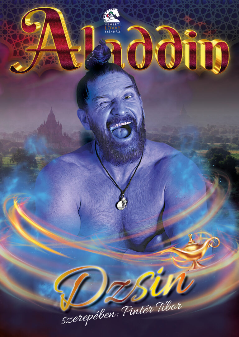 Aladdin – Nemzeti Lovas Színház